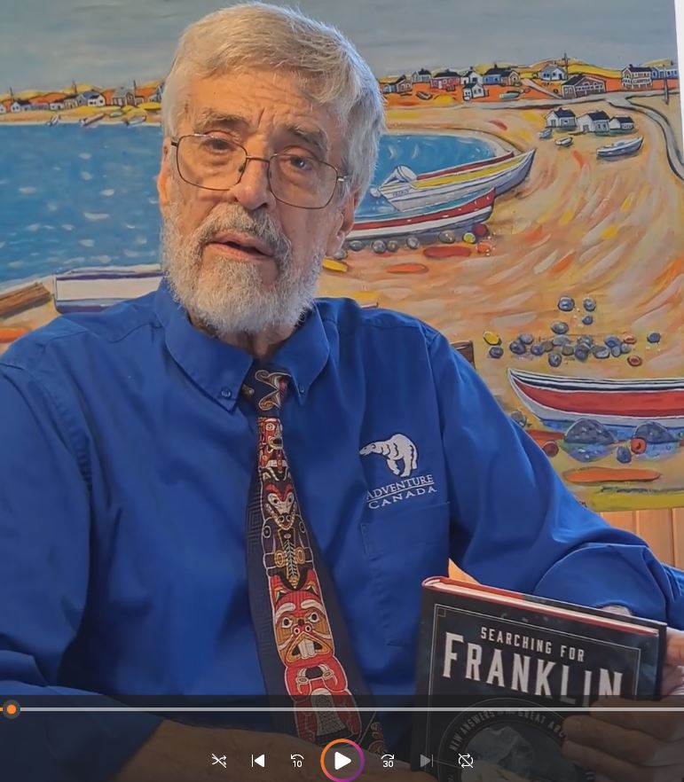 The Franklin Book in 56 Seconds | Ken McGoogan