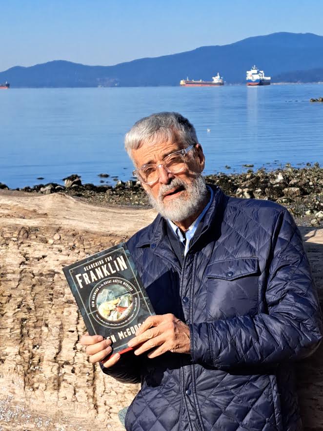 Big Franklin Book attains the First Ocean | Ken McGoogan