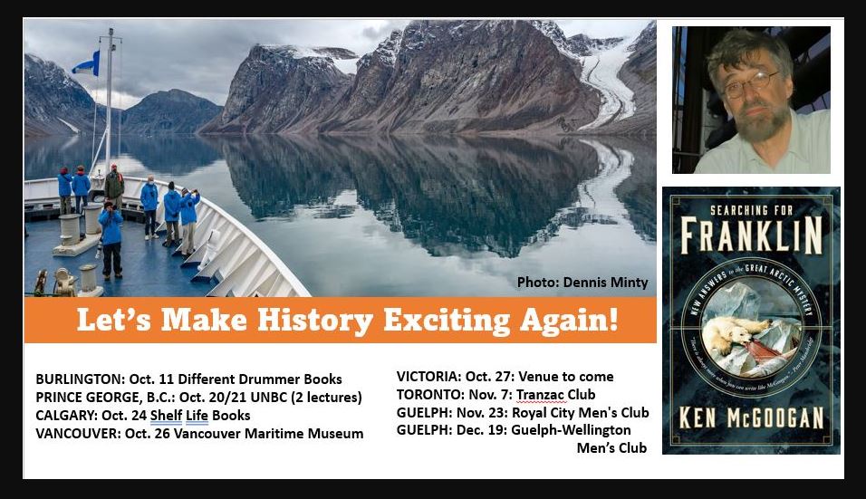 Ahoy! the 3-Ocean Franklin Extravaganza | Ken McGoogan