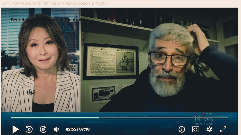 Big Franklin Book hits CTV news | Ken McGoogan