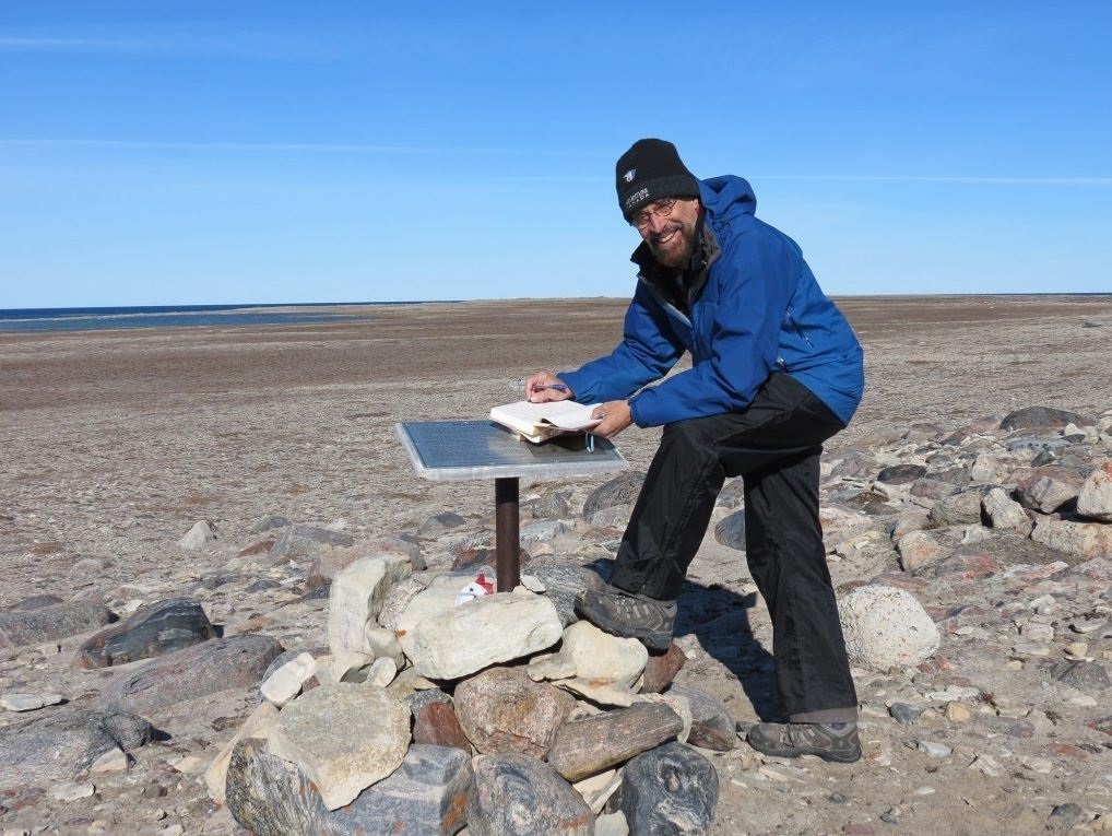 Nunatsiaq News breaks Big Franklin story | Ken McGoogan