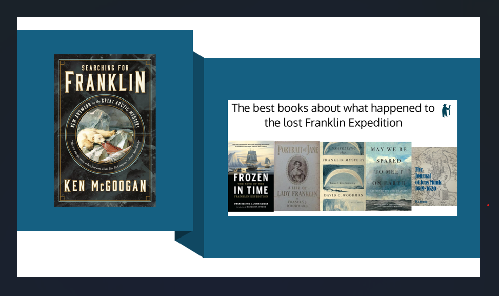 Best books about what happened to Franklin | Ken McGoogan
