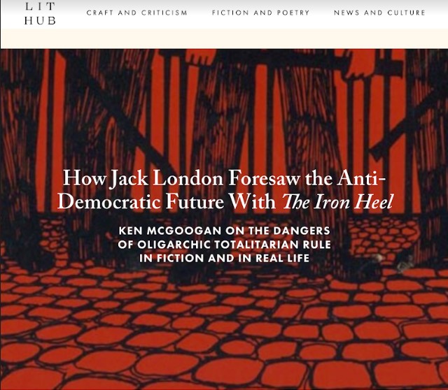 Literary Hub celebrates Shadows of Tyranny | Ken McGoogan