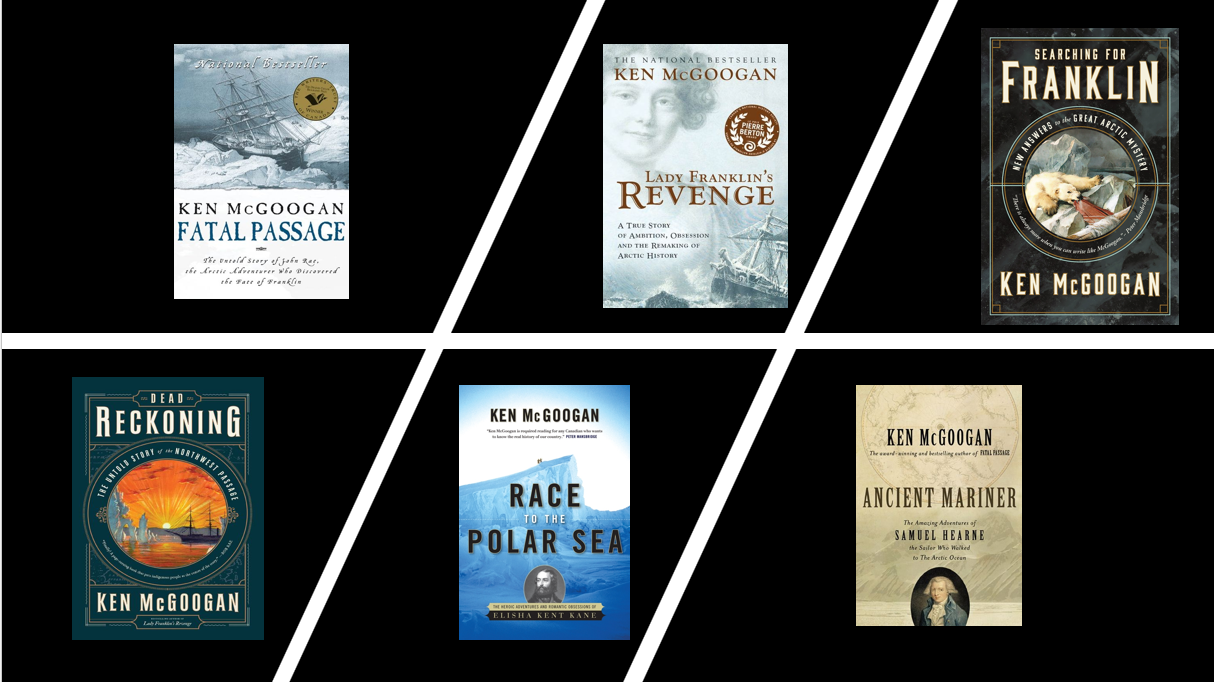 Big Franklin Book makes waves in Alaska | Ken McGoogan