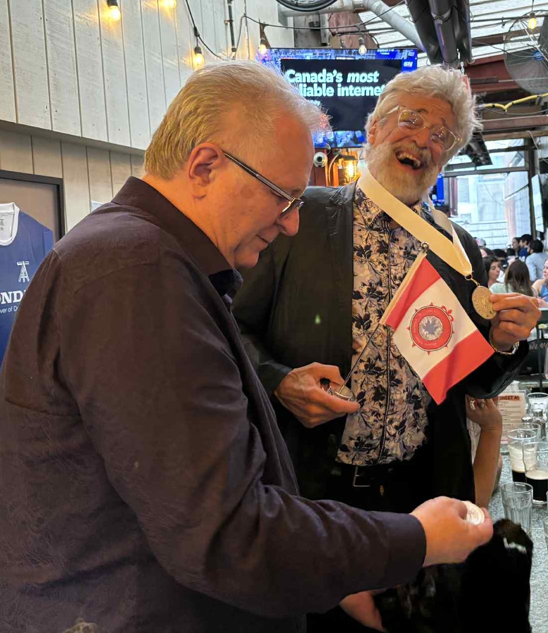 Medal presentation reveals author immodesty | Ken McGoogan